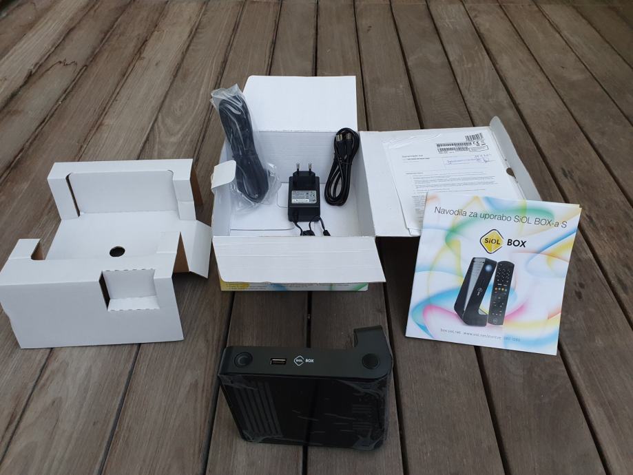 Komunikator Siol Box Netgem Netbox 5200