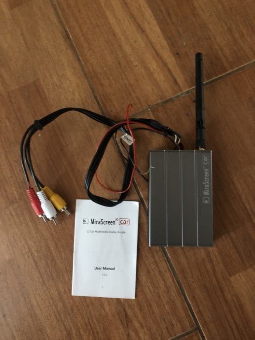 MiraScreen C1 Car WiFi Display Dongle WiFi Mirror Box Airplay Miracast