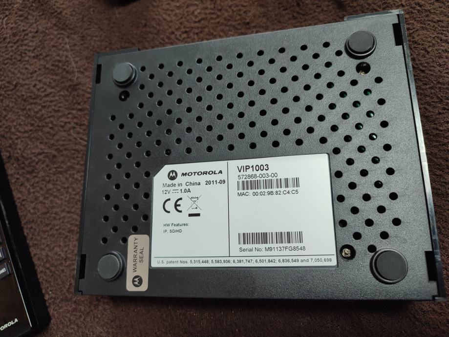 MOTOROLA VIP 1003 T2 KOMUNIKATOR