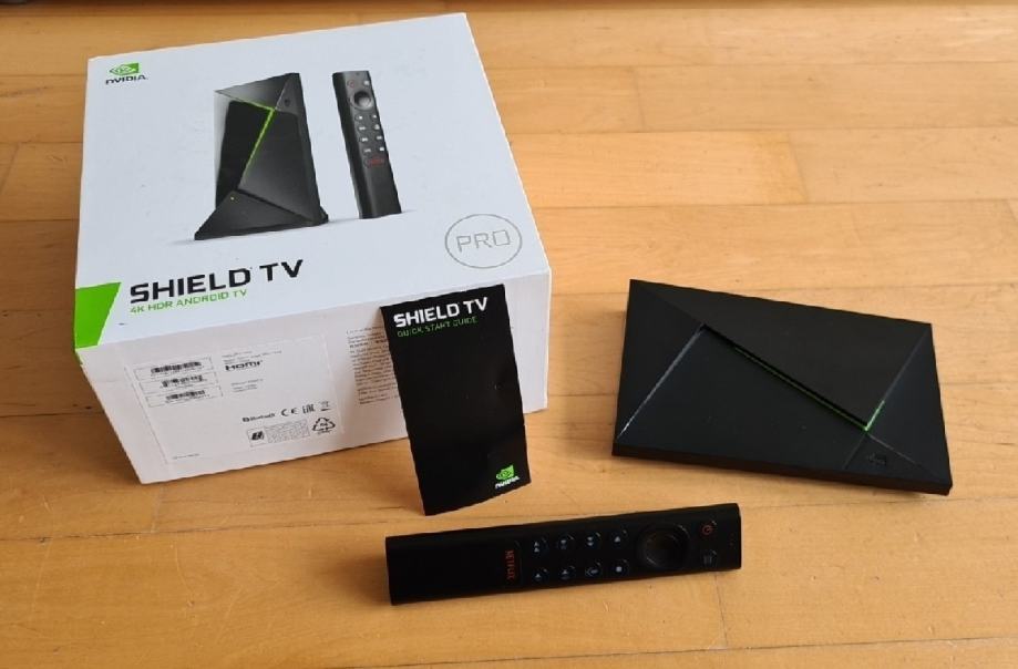 Nvidia Shield TV Pro