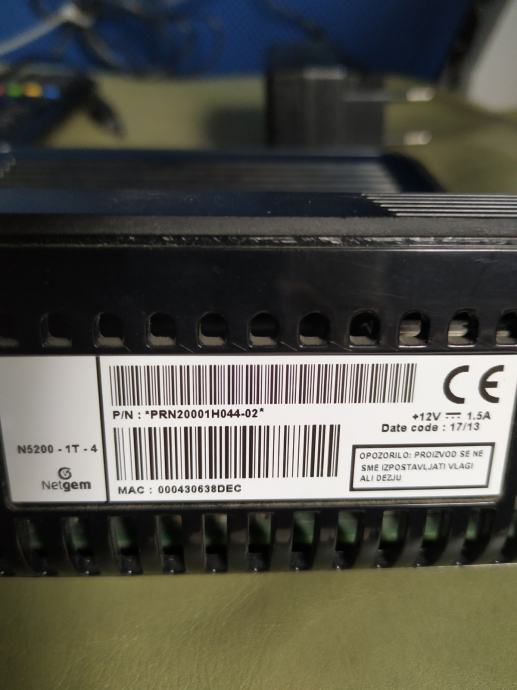 Prodam Siol box Netgem N5200
