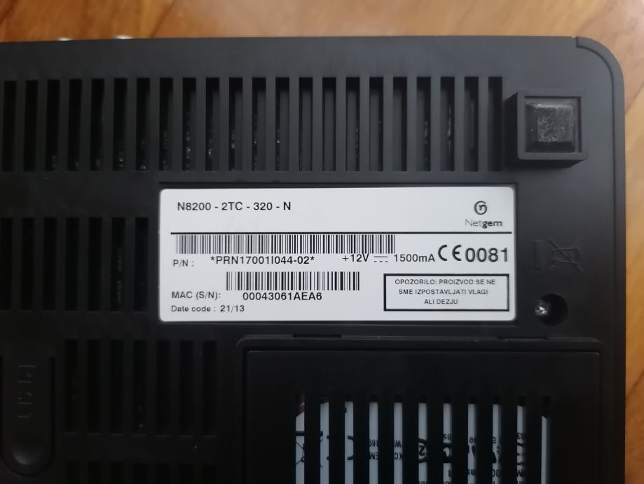 Prodam SIOL BOX Netgem N8200