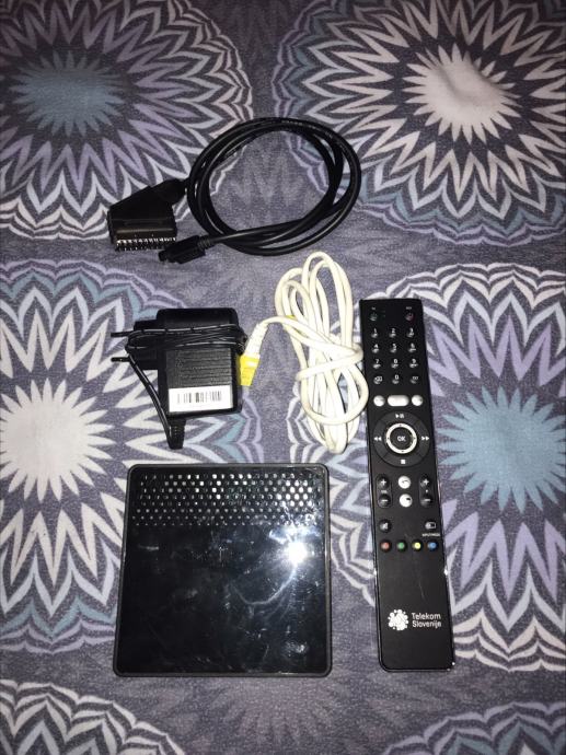 Prodam Siol box S TV Netgem 7700 Telekom- (delujoč) + 2 boxa (za dele)