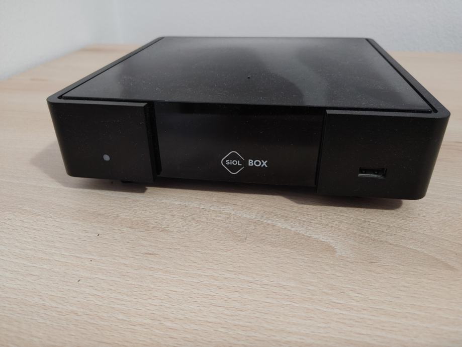 SIOL box tv komunikator Netgem 8200
