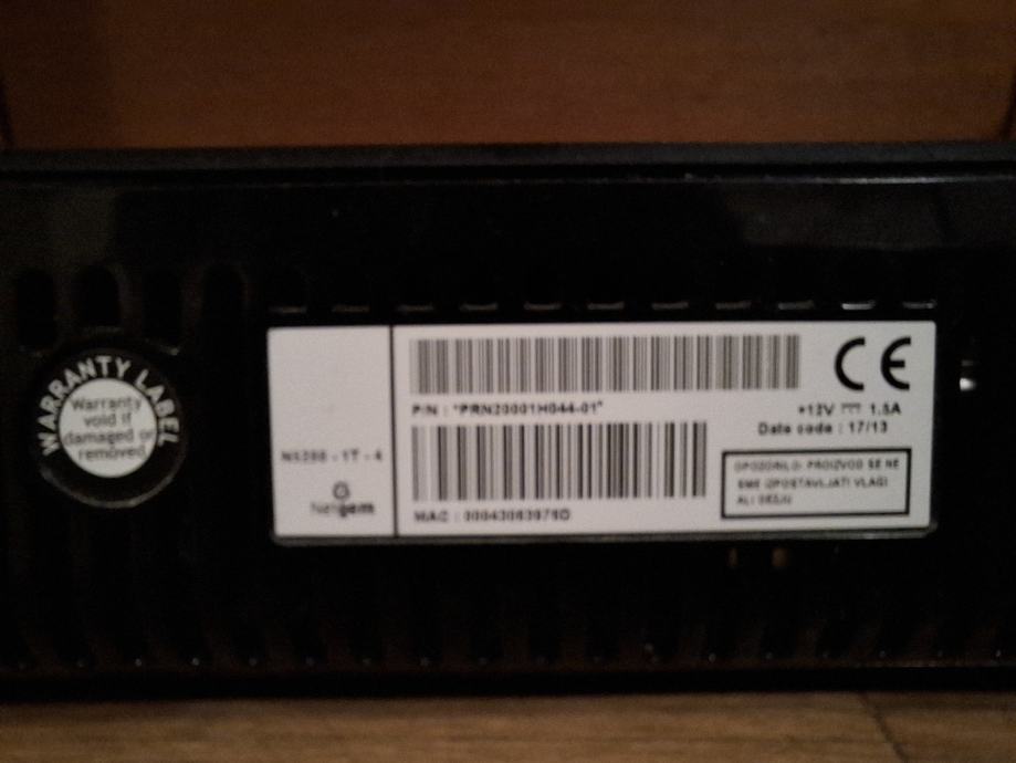 Siol box Netgem N5200-1T-4