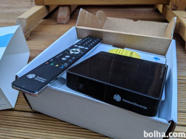 Siol box Netgem N7700 + univerzalen daljinec zapakiran nikoli rabljen
