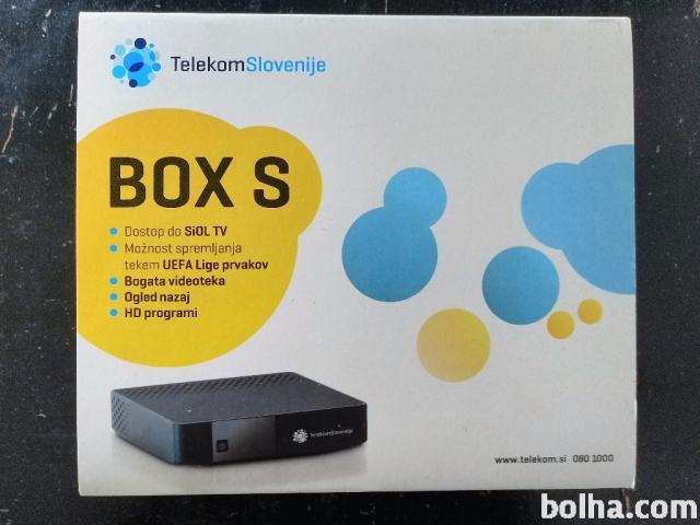 Siol box Netgem N7700 + univerzalen daljinec zapakiran nikoli rabljen