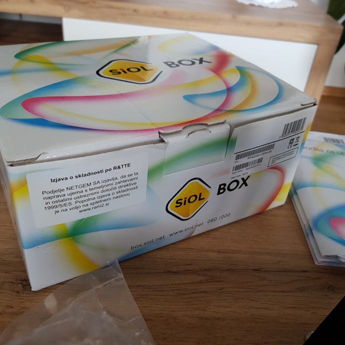 SioL BOX S NETGEM NETBOX 5200