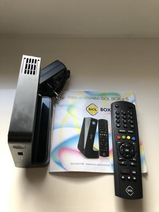 SIOL BOX S - Original embalaža