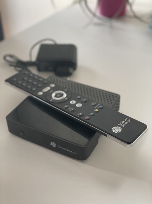 Siol box TV komunikator Netgem 7700 + dodatki