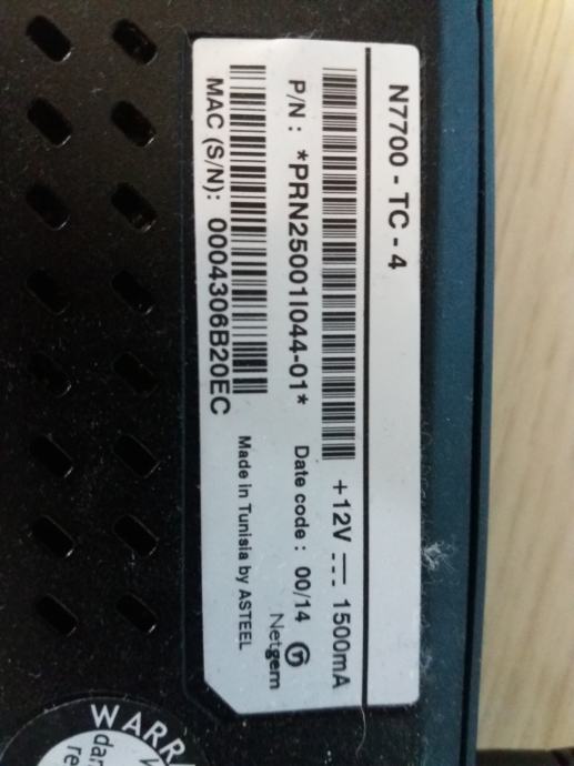 Siol box TV komunikator Netgem 7700 Telekom