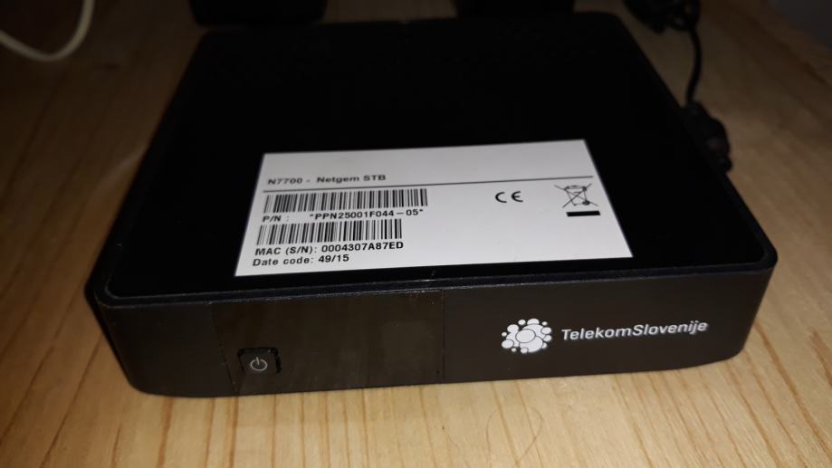 Siol TV komunikator STB - Netgem N7700