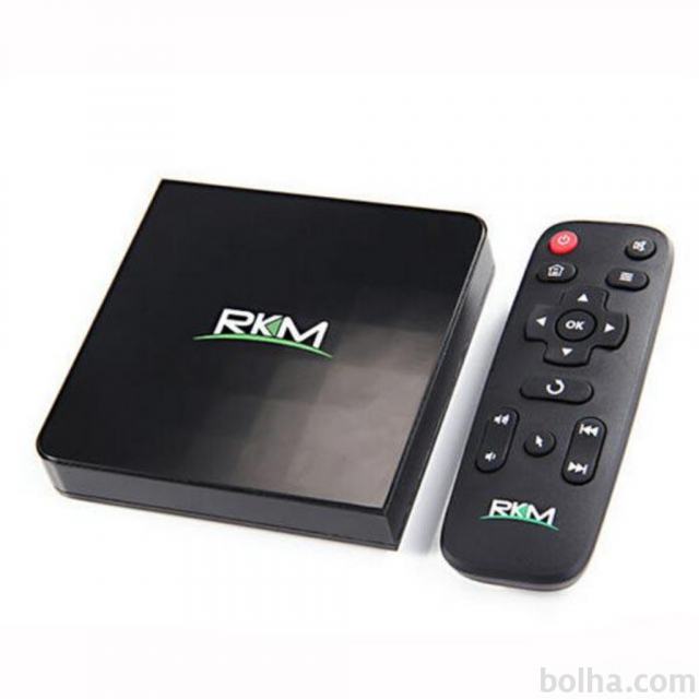 SMART TV box - RKM MK68 - 2GB RAM + 16GB ROM
