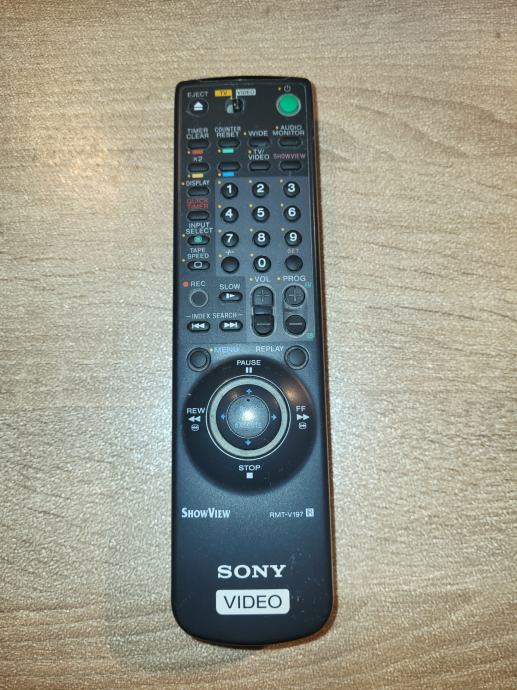 SONY daljinski upravljalnik