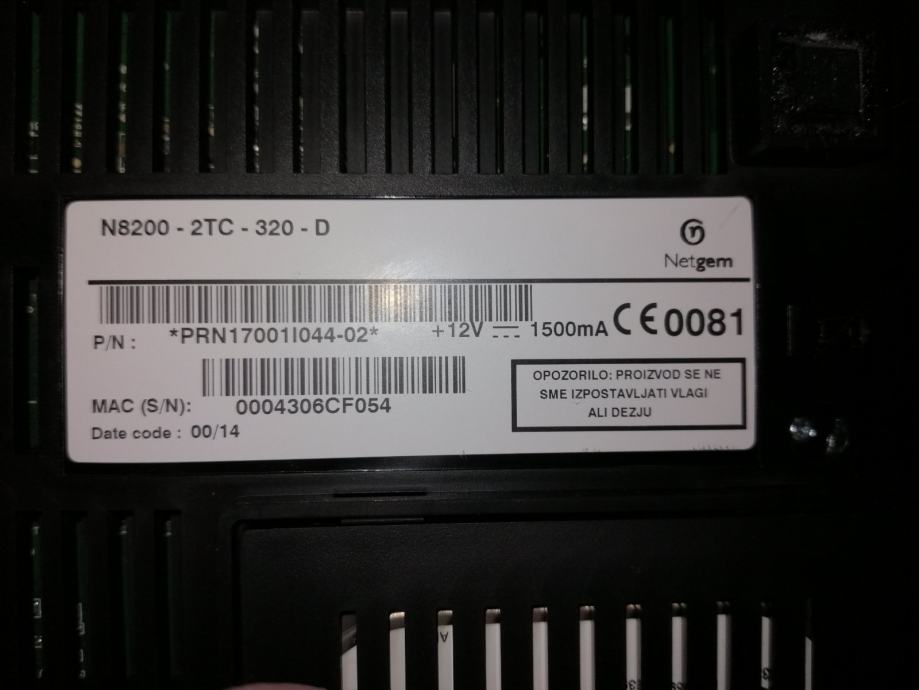 Telekom box netgem 8200
