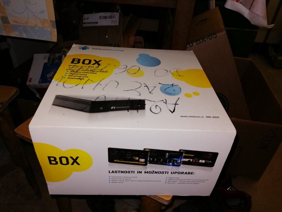 Telekom box netgem 8200
