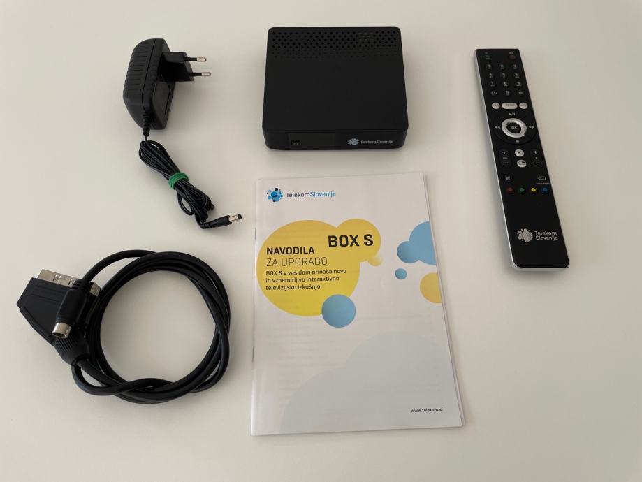 Telekom Slovenije – TV sprejemnik Box N7700 - Netgem