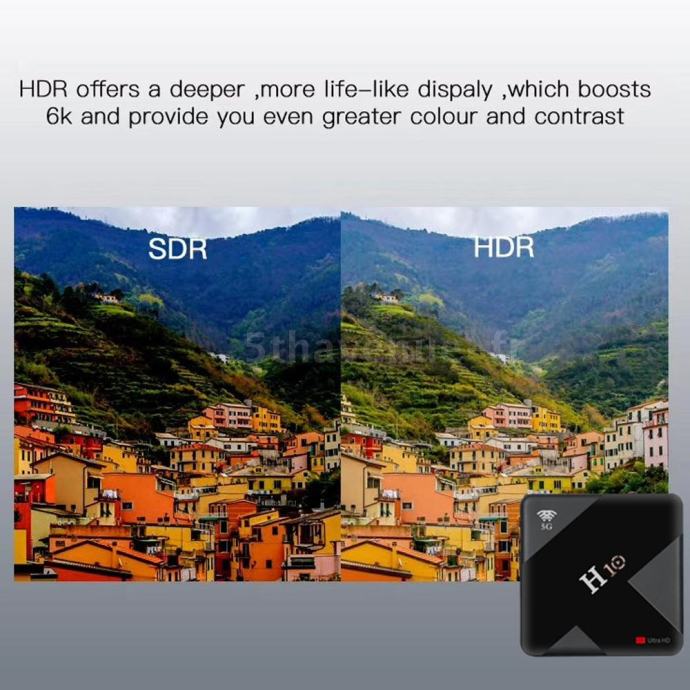 TV BOX Android SMART TV pametna televizija 4/64 G MODEL 2020! IZJEMEN!