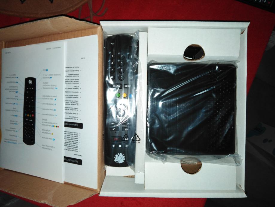 TV KOMUNIKATOR - BOX S (Telekom, Siol TV)