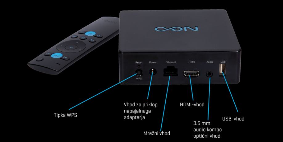 TV-komunikator NEO Smartbox telekom