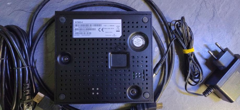 TV komunikator NETGEM 7800-4 NEO Telekom Slovenije
