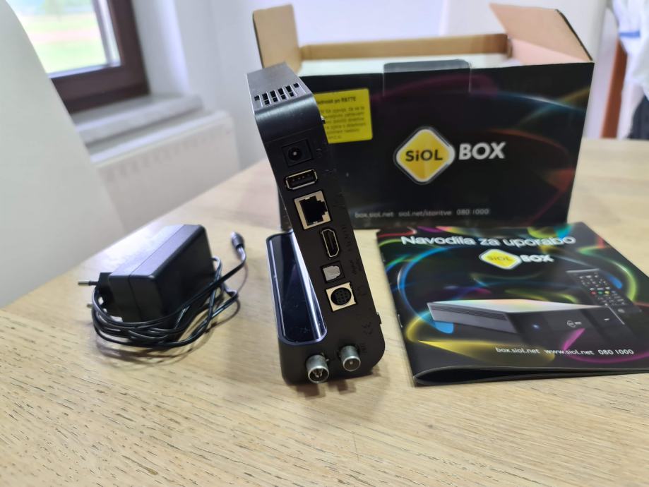 TV komunikator Siol Box 5200