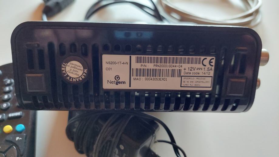 Tv komunikator siol box, netgem N5200