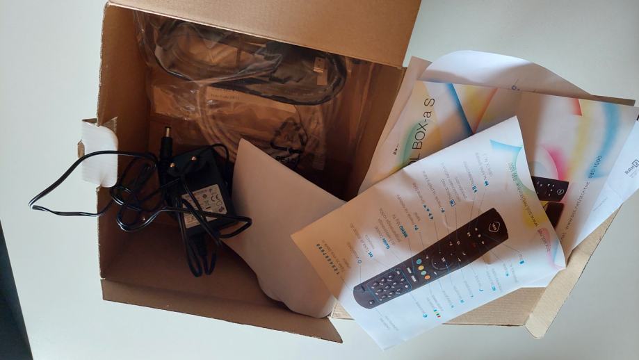 Tv komunikator siol box, netgem N5200