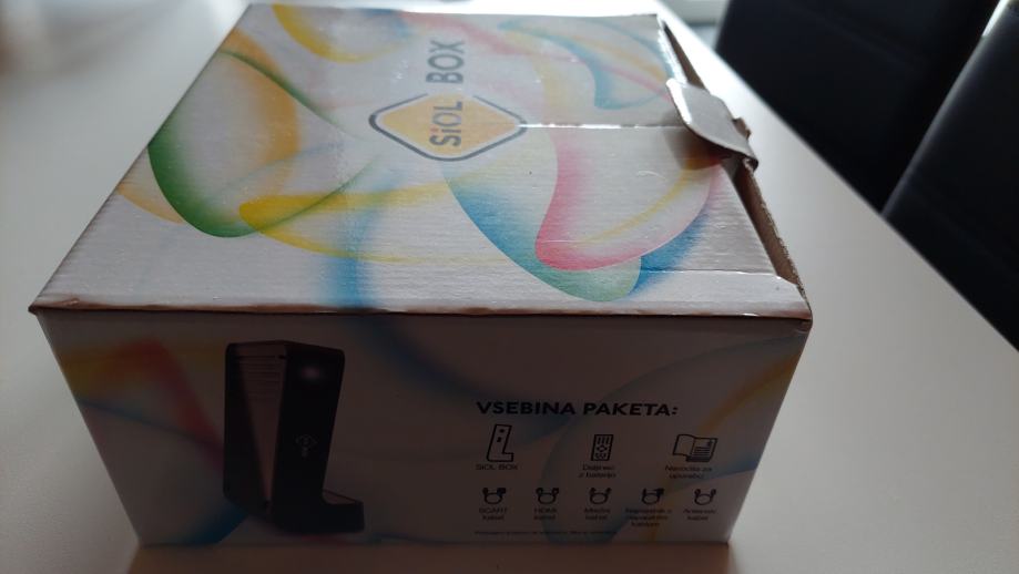 Tv komunikator siol box, netgem N5200