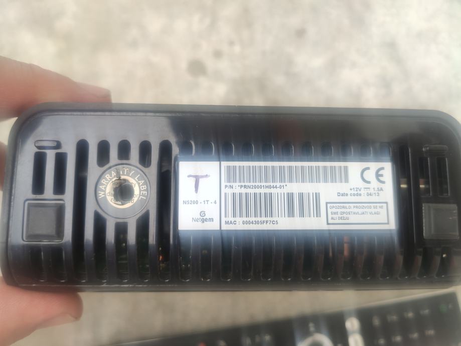TV Komunikator Siol Box Netgem N5200 Telekom
