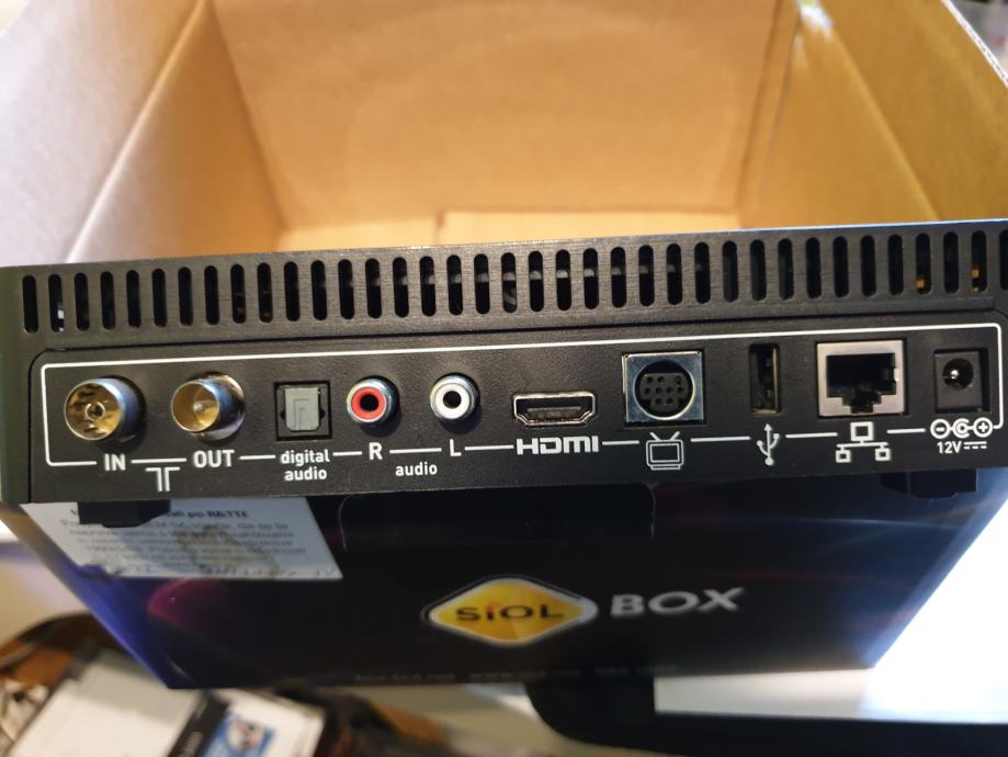 TV KOMUNIKATOR - Siol Box, prodam