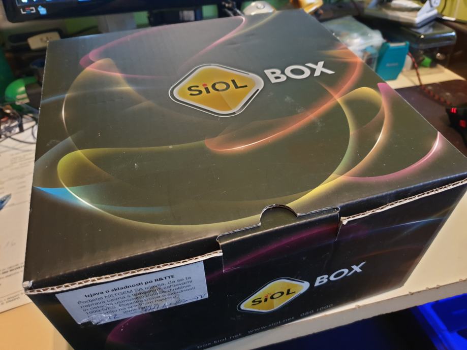TV KOMUNIKATOR - Siol Box, prodam