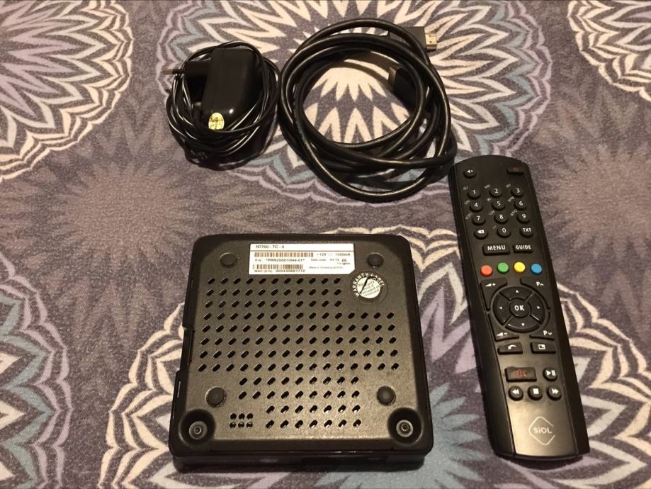 Ugodno prodam Siol box S TV komunikator Netgem 7700 Telekom