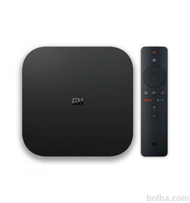 Xiaomi Mi Box S 4K Android smart set top box