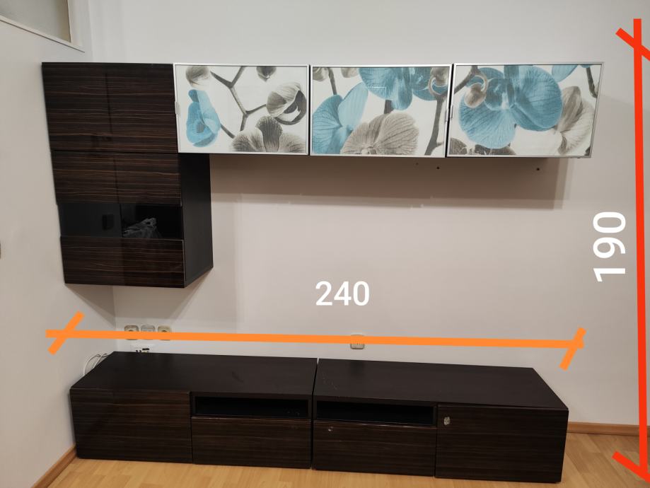 TV omare IKEA