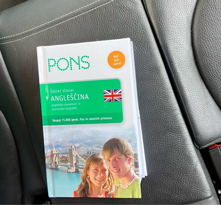 Pons - anglesko slovenski slovar