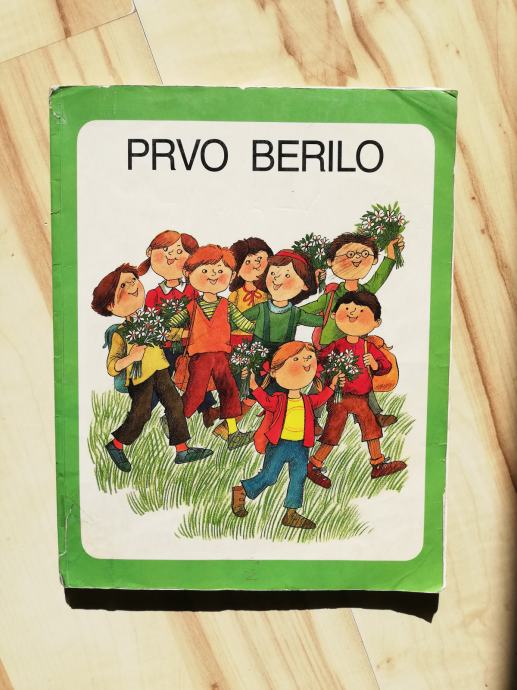 Prvo berilo, mladinska knjiga 1989, prvi natis