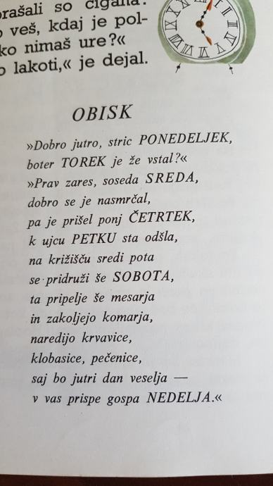 PRVO BERILO - RDEČE, neuporabljeno
