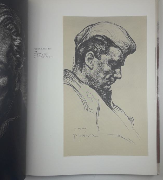 BOŽIDAR JAKAC - PORTRETI TITA