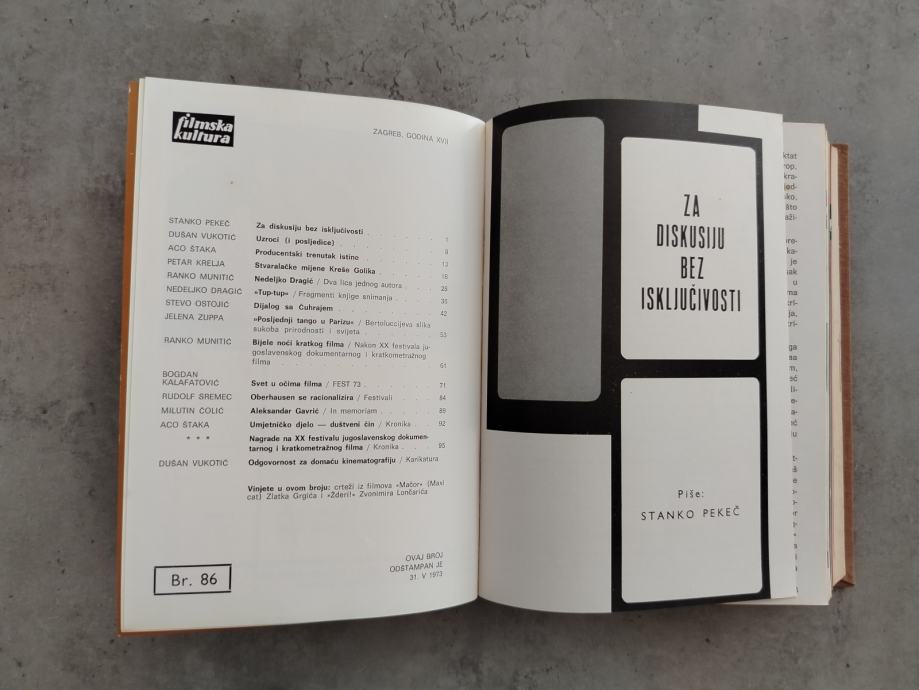 Filmska kultura 1972-1974