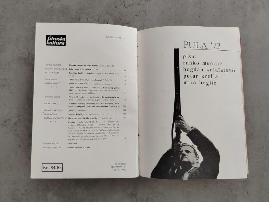 Filmska kultura 1972-1974