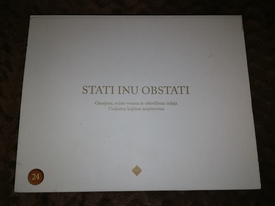 Neskončni Leonardo + Stati Inu Obstati - omejeni seriji; za zbiratelje