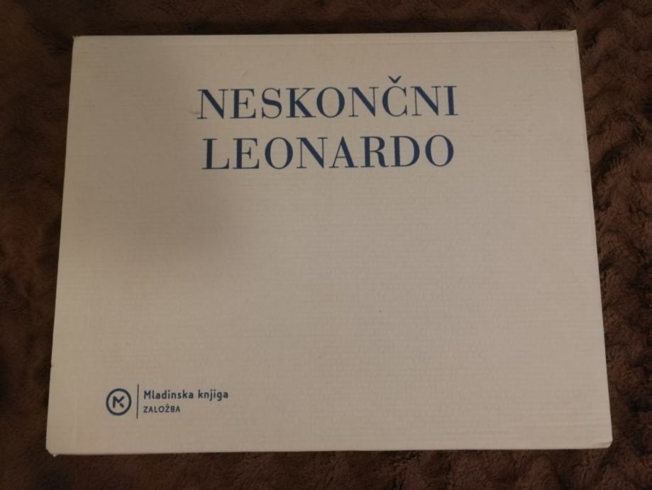 Neskončni Leonardo + Stati Inu Obstati - omejeni seriji; za zbiratelje