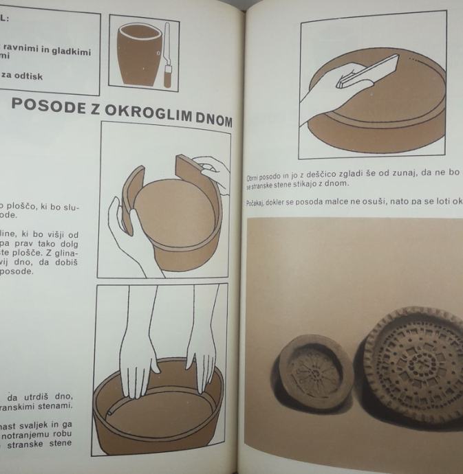 PAPIRNATA DETELJICA; RISBA, MOZAIK, VREZ, MODELIRANJE