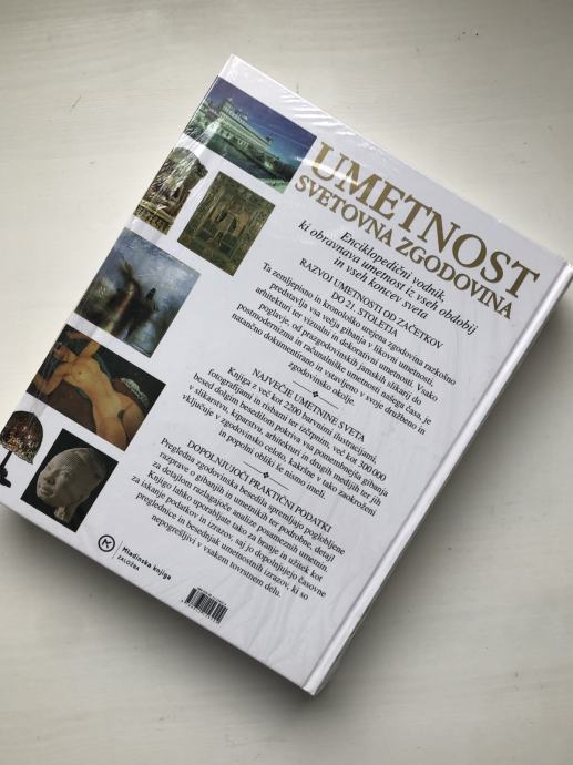 Umetnost - svetovna zgodovina, še neodprta knjiga