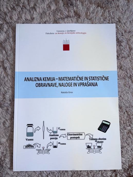 ANALIZNA KEMIJA (učbenik UL FFA/UL FKKT)