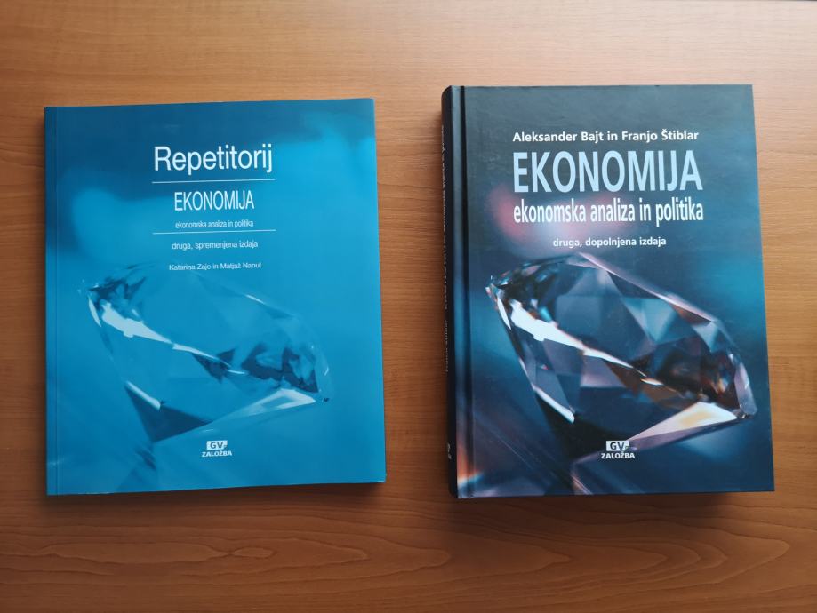 Ekonomija - ekonomska analiza in politika