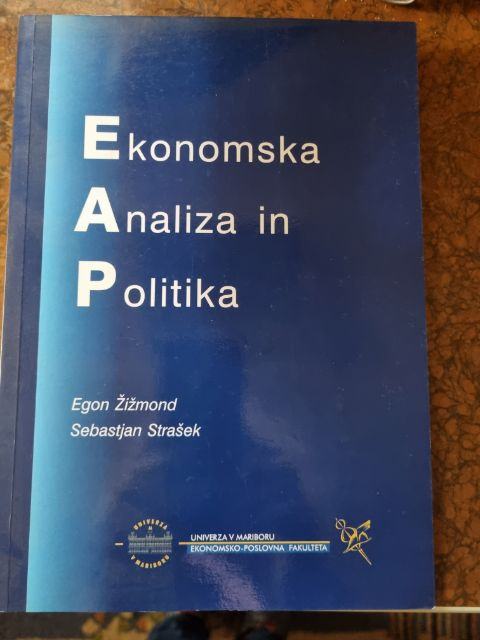 EKONOMSKA ANALIZA IN POLITIKA