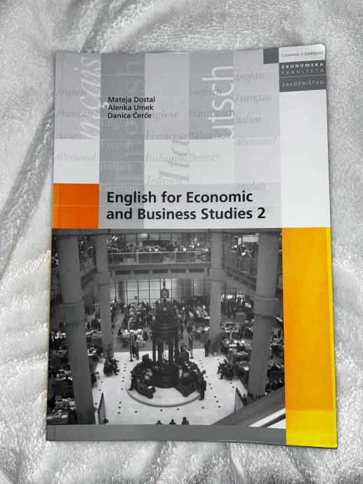 English for Economic and Business Studies 2