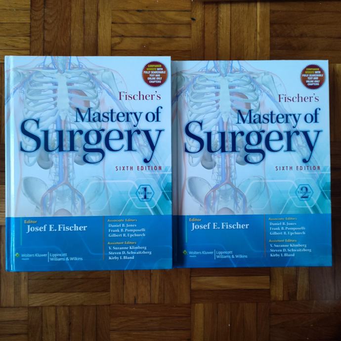 Fischers Mastery of Surgery- nova